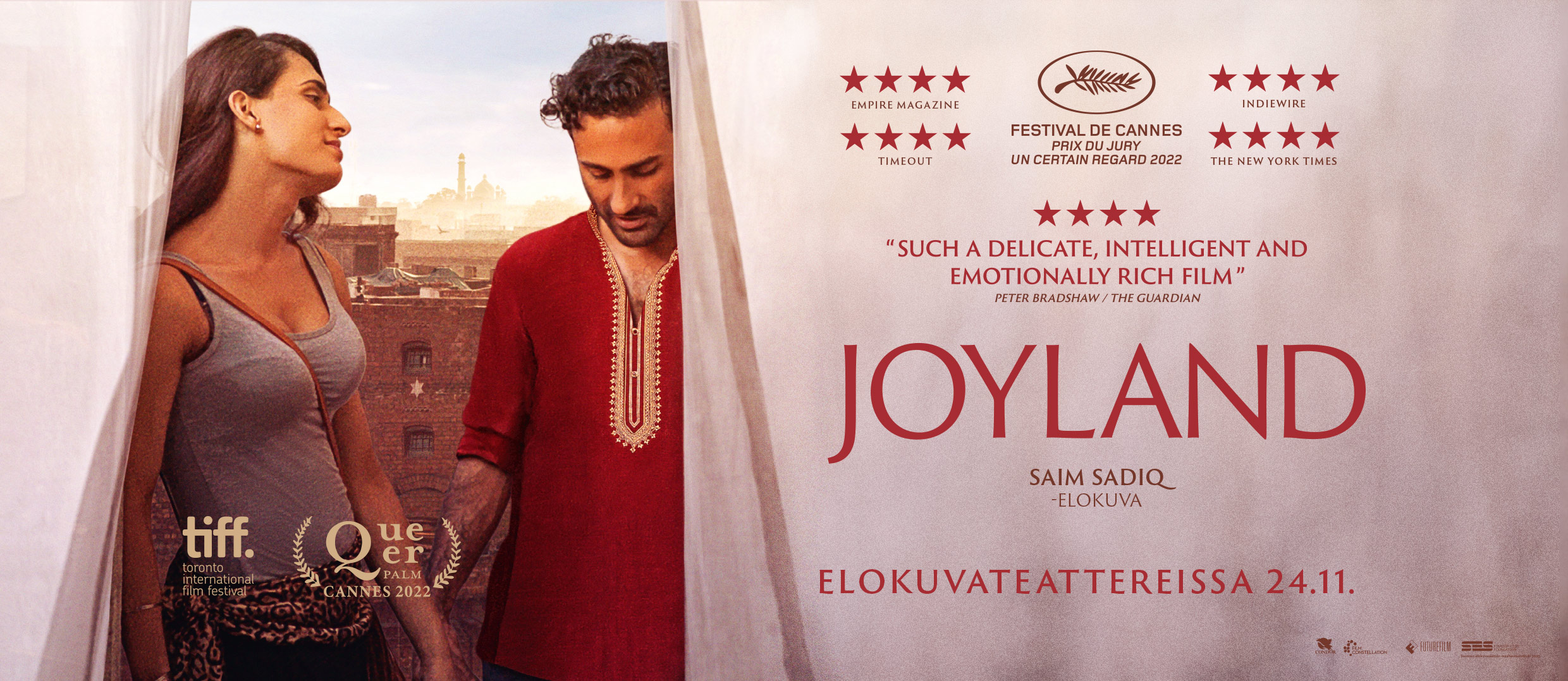 Ensi-illassa tällä viikolla: Joyland - Leffanurkka.fi