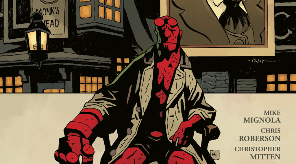 Mike Mignola: Drawing Monsters tarjoaa herkkua Hellboyn faneille ...